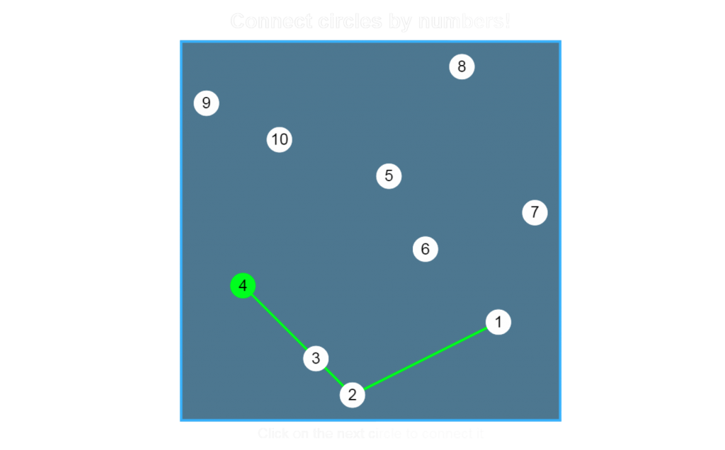 Trail Making Task - Cognition Lab